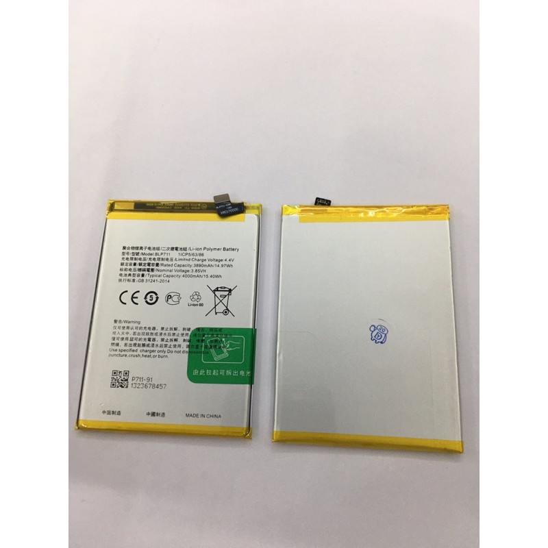 แบตเตอรี่แท้Oppo(A1K)BLP711 | Shopee Thailand