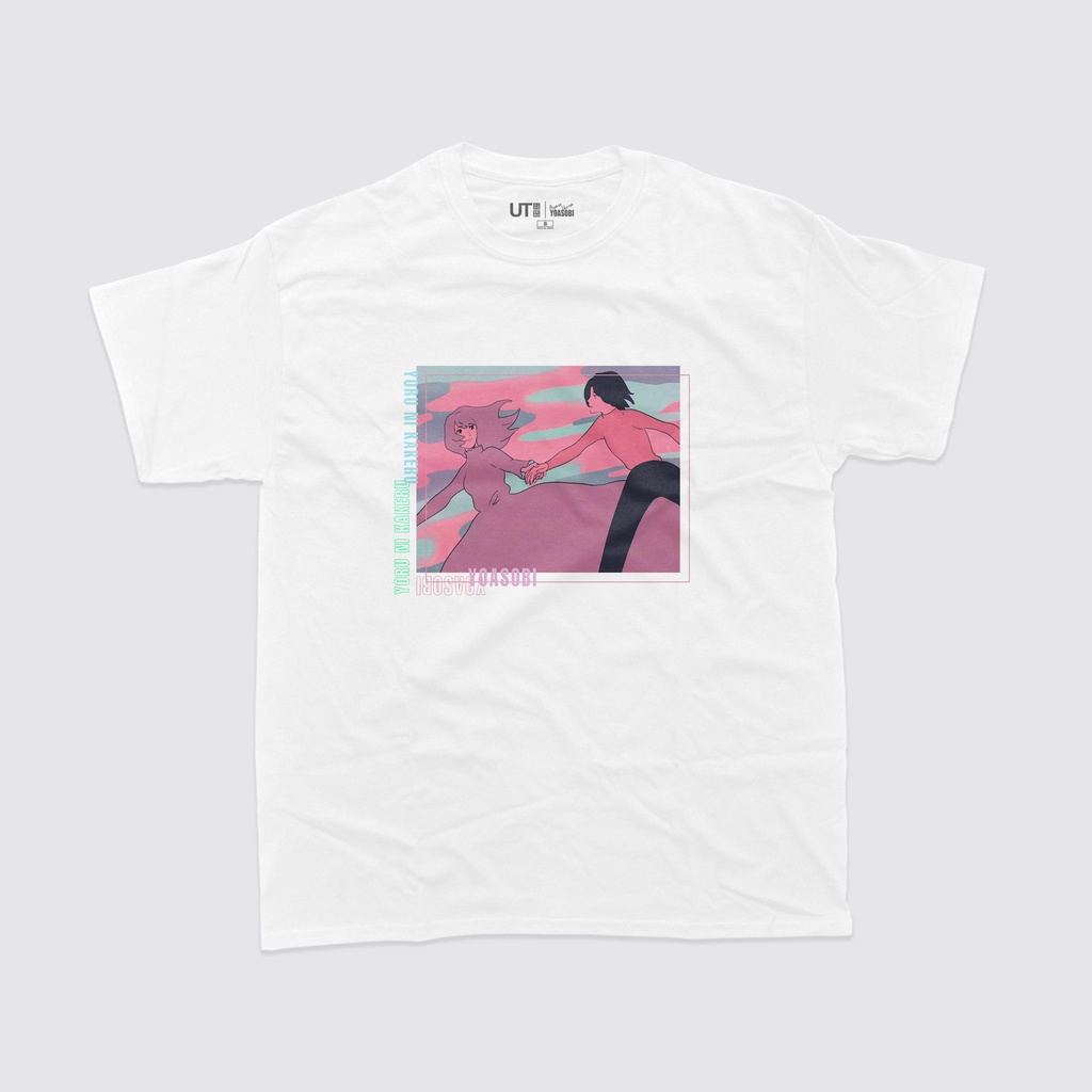 Uniqlo X YOASOBI | เสื้อยืด พิมพ์ลายกราฟิก Ut GRAPHIC | Yoasobi | เสื้อ ...