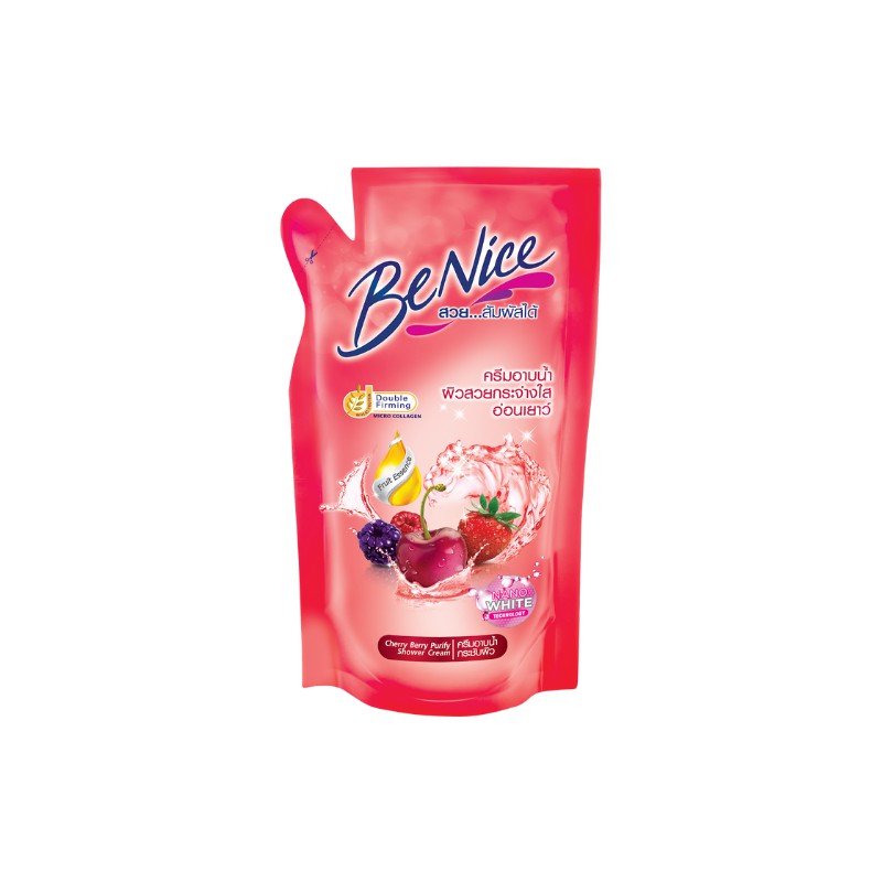 Benice บีไนซ์ เชอร์รี่ เบอร์รี่ เพียวริฟาย ชาวเวอร์ ครีม ขนาด 400 มล. ...