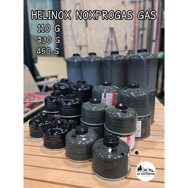 +ถุกสุด+Helinox Noxpro Gas แก๊สซาลาเปา แก๊สกระป๋อง แก๊สกระป๋องแคมป์ปิ้ง | Shopee Thailand