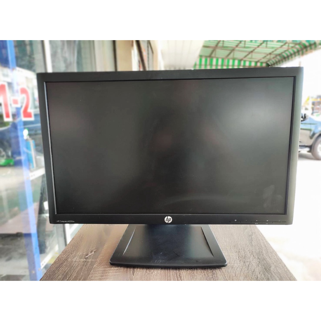 HP Compaq LA2306x 23 นิ้วมือสอง FULL HD จอใหญ่สะใจ | Shopee Thailand