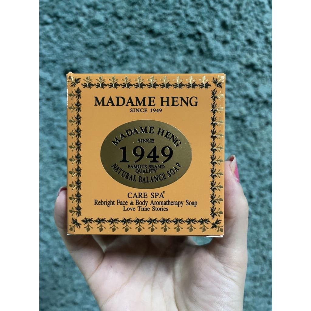 สบู่มาดามเฮง Madame heng รวมทุกรุ่น พร้อมส่ง ของแท้ 100% รับจากบริษัทโดยตรง | Shopee Thailand
