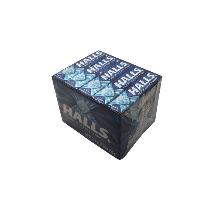 ฮอลล์แท่ง (HALLS) 1 กล่อง x 20 แท่ง 558 กรัม | Shopee Thailand