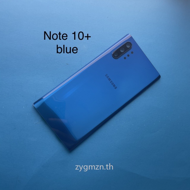 SAMSUNG ฝาหลังแบตเตอรี่สำหรับ Samsung Galaxy Note 10 N970 N970F หมายเหตุ 10 Plus N975 NOTE10 ...