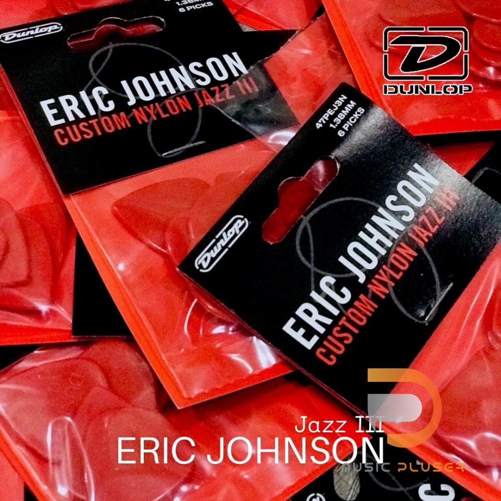 ปิ๊ก Jim Dunlop Signature Eric Johnson Jazz III Guitar Pick อีกหนึ่ง ...