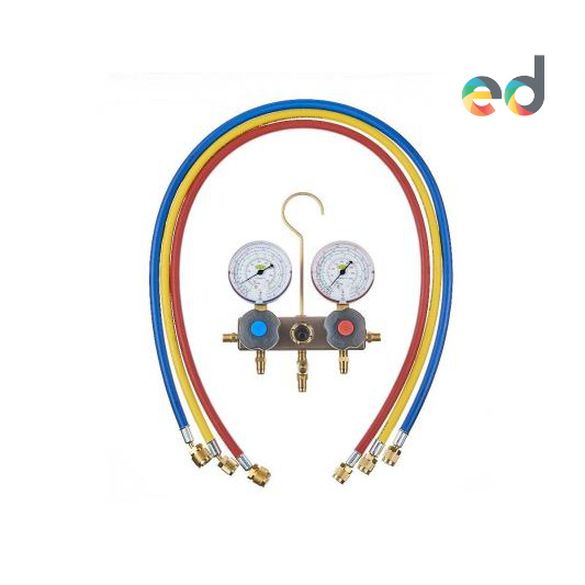 ชุดท่อร่วมไอดี Refco BM2-6-DS-R410A-CCL-60 (c/w 5') (R410A) | Shopee Thailand