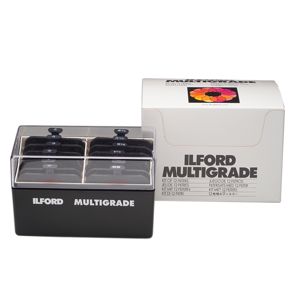 ฟิลเตอร์สำหรับเครื่องขยายภาพ ILFORD MULTIGRADE FILTER LENS KIT | Shopee ...