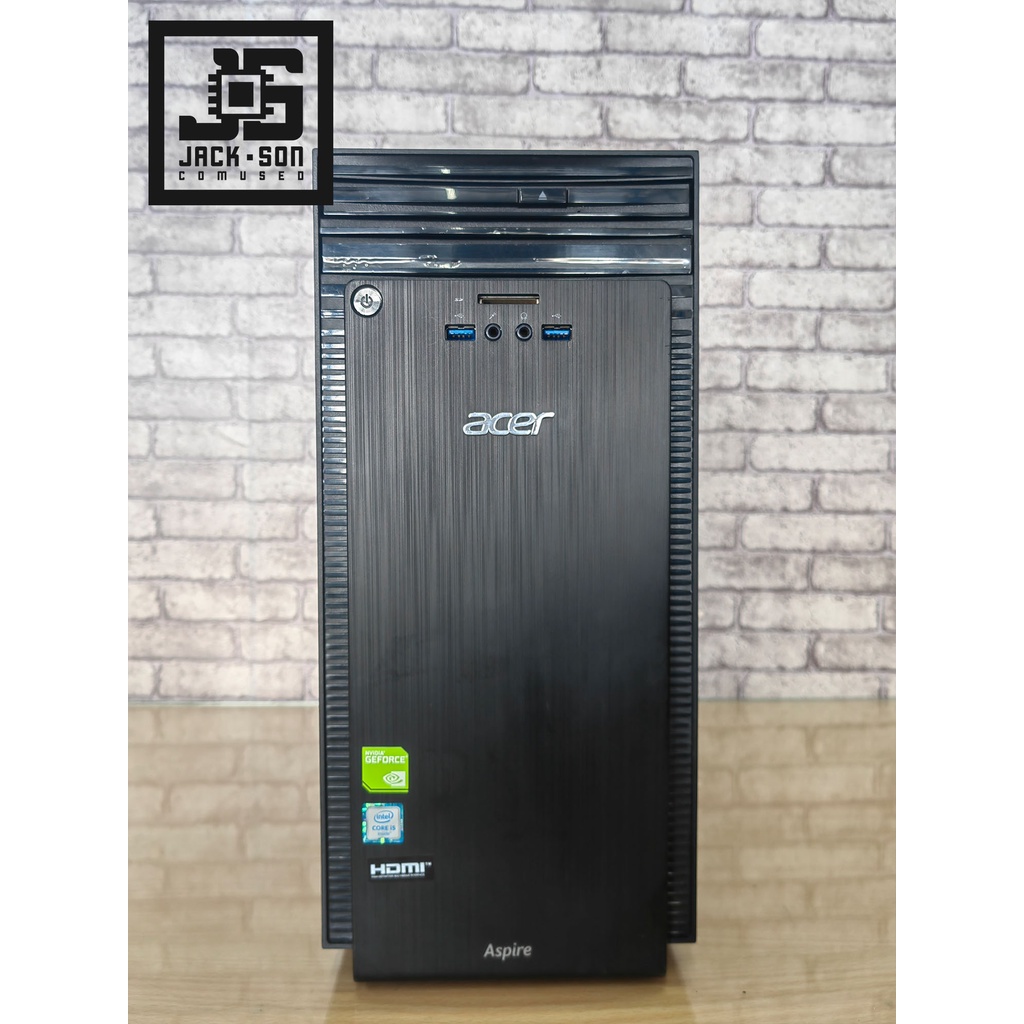 PC Acer TC710 CPU i5-6400 การ์ดจอ 2GB | Shopee Thailand