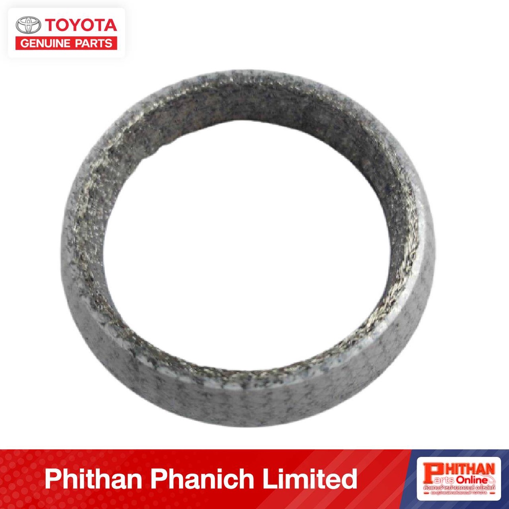 อะไหล่แท้โตโยต้า ปะเก็นท่อไอเสีย TOYOTA FORTUNER GASKET EXHAUST PIPE ...