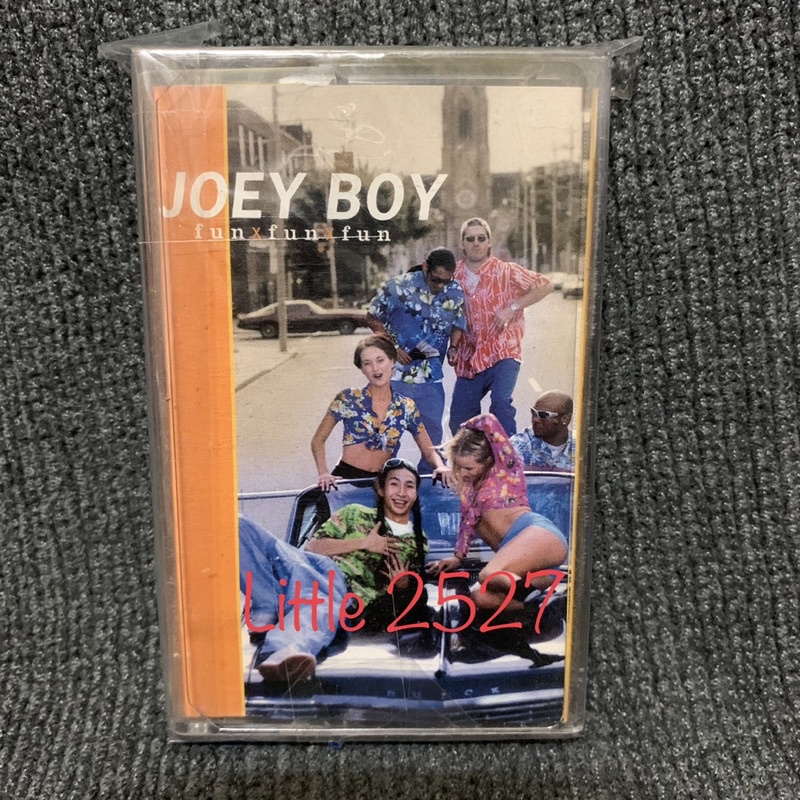 เทปเพลง : โจอี้บอย Joey boy fun fun fun | Shopee Thailand