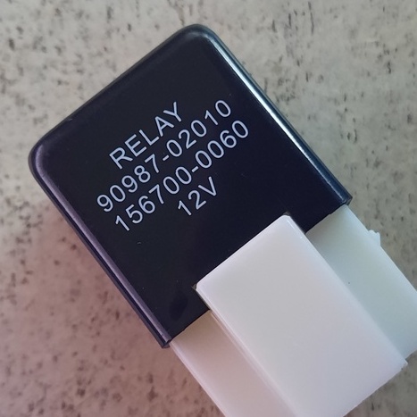 Starter Relay 90987-02010 รีเลย์รถยนต์12V สำหรับLexus ES300 IS300 RX300 ...
