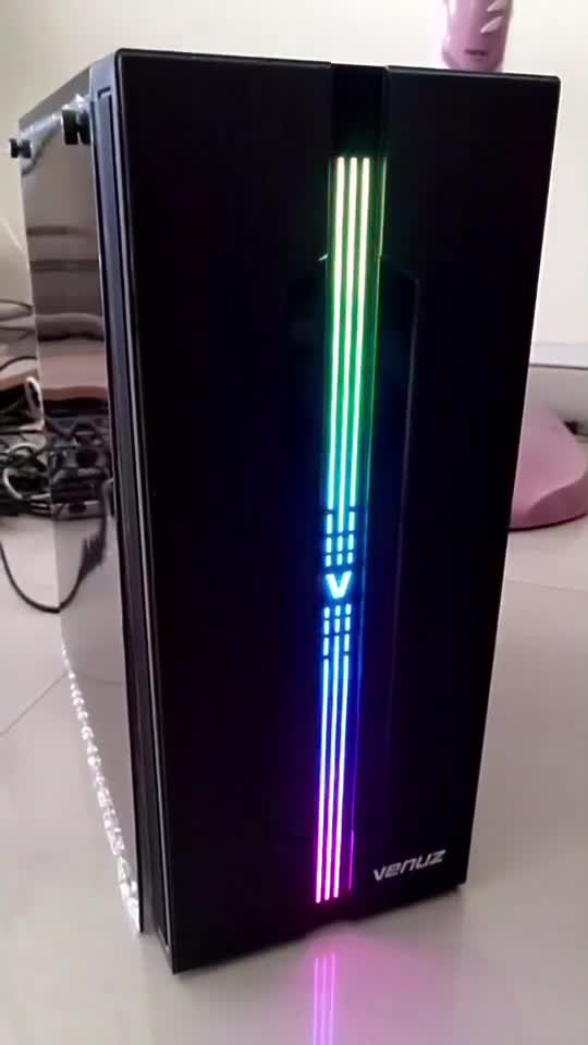 Case คอมพิวเตอร์ VENUZ รุ่น vc1620/vc1915/1917/1918/1919ไม่มีพัดลมRGB ...