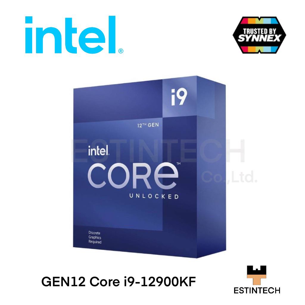 CPU (ซีพียู) INTEL 1700 CORE I9-12900KF ของใหม่ประกัน 3ปี | Shopee Thailand