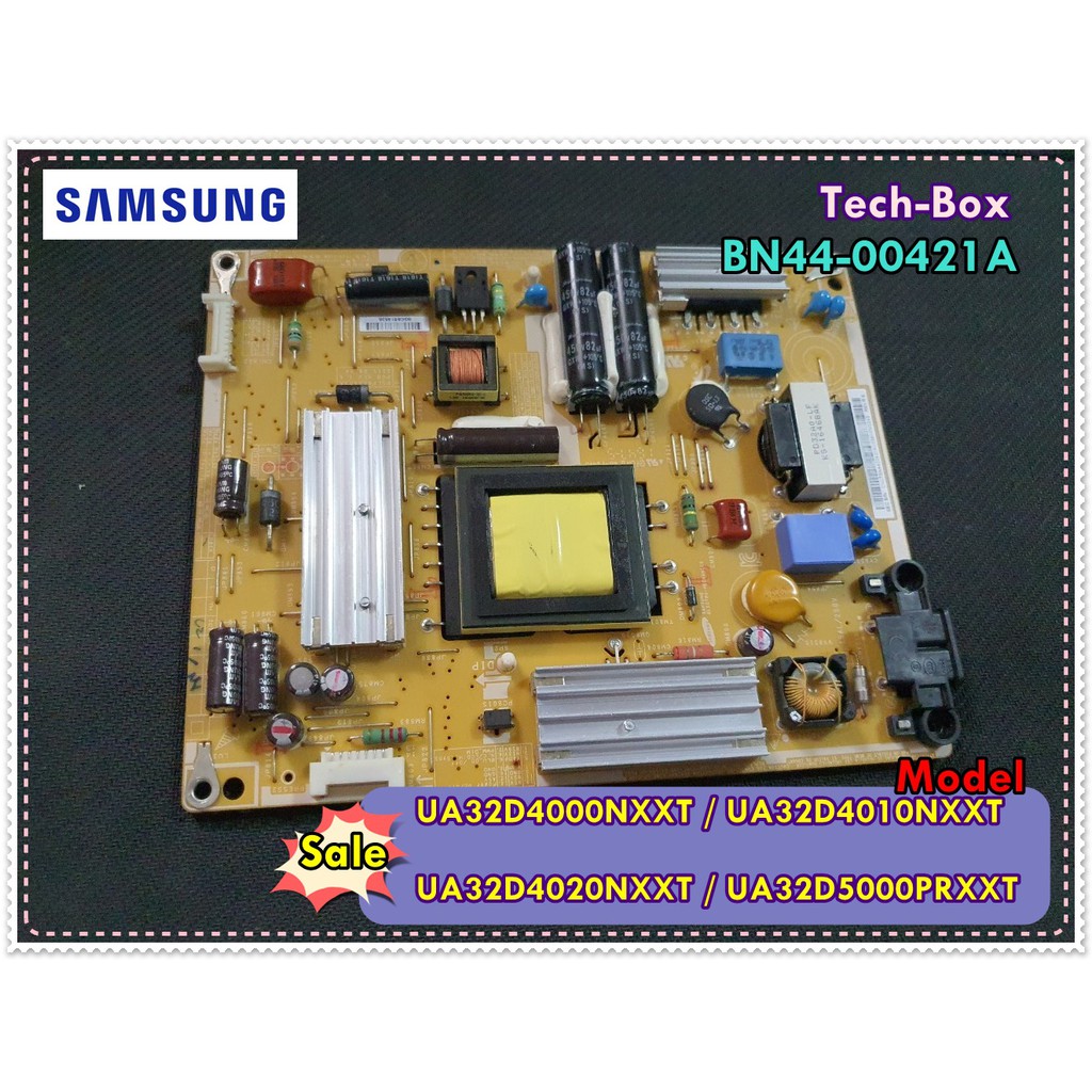 อะไหล่ของแท้/เมนบอร์ดพาวเวอร์ซัพพลายทีวีซัมซุง/SAMSUNG/อะไหล่ถอด/DC VSS ...