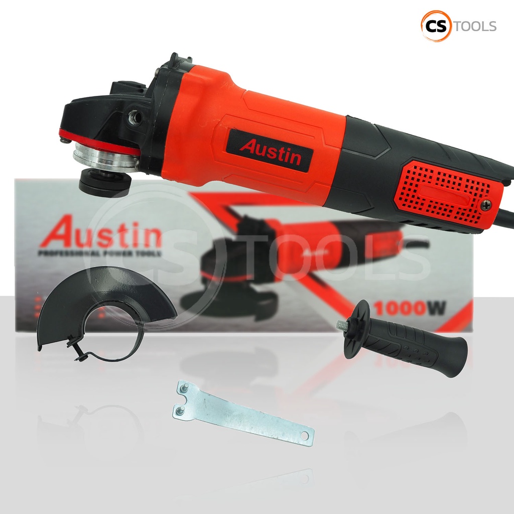 Austin เครื่องเจียร หินเจียร ลูกหมู เครื่องเจียร์ไฟฟ้า ขนาด 4 นิ้ว ...