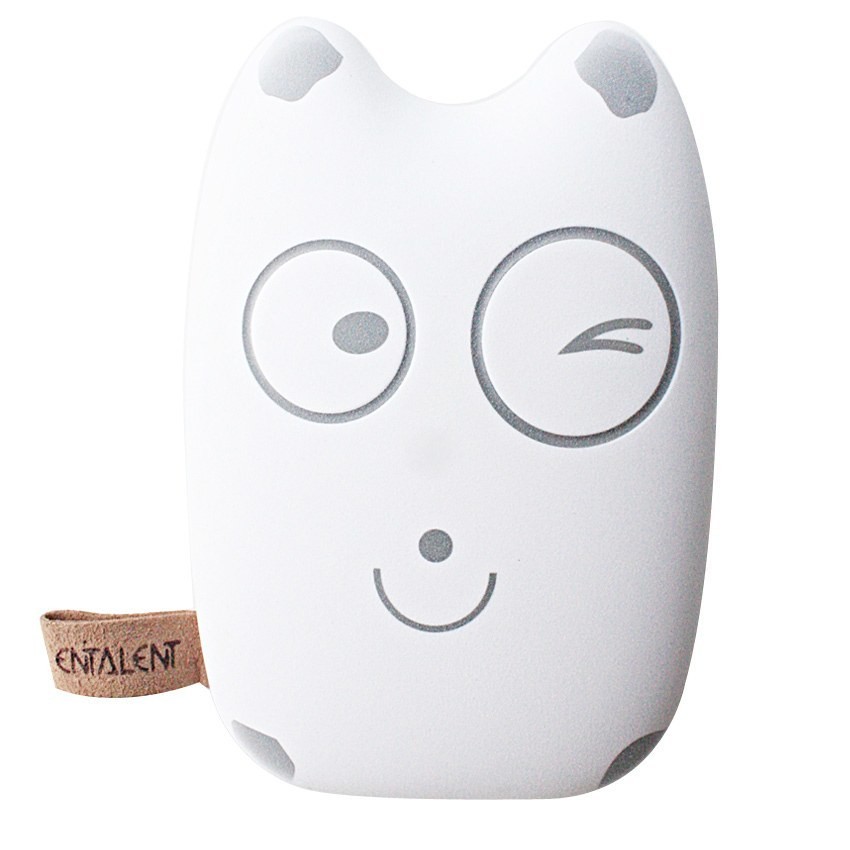 Totoro Power Bank 7800 mAh Expression - White | Shopee Thailand