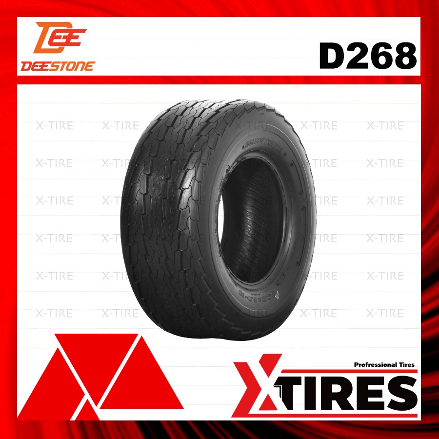 ยางรถลากจูง 18.5x8.50-8 4PR รุ่น D268 ยี่ห้อ DEESTONE | Shopee Thailand