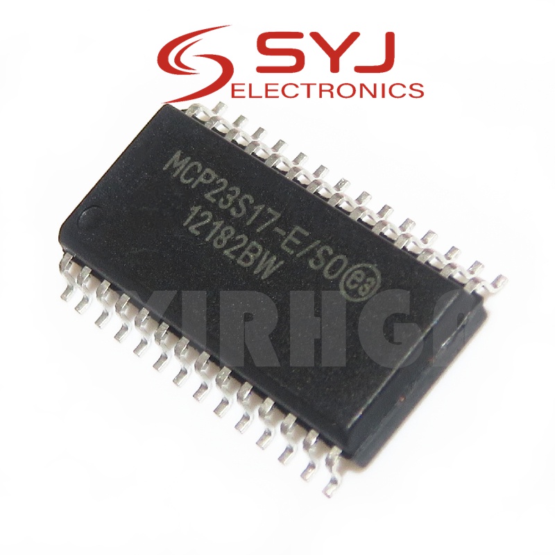 มีสินค้า วงจรรวม SOP-28 MCP23S17-E/SO MCP23S17 2 ชิ้น | Shopee Thailand