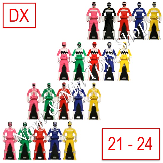 Gokaiger DX Ranger Key เรนเจอร์คีย์ ขบวนการโกไคเจอร์ ชุดที่ 6 เซนไต ...