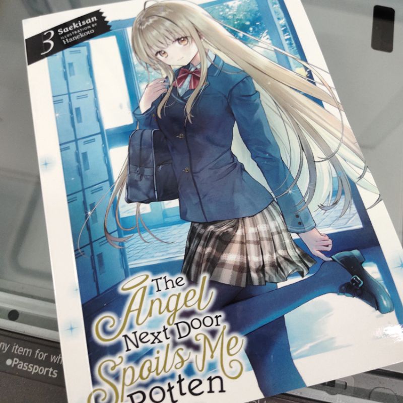 The Angel Next Door Spoils Me Rotten (นิยายเบา) เล่ม 1-7 | Shopee Thailand