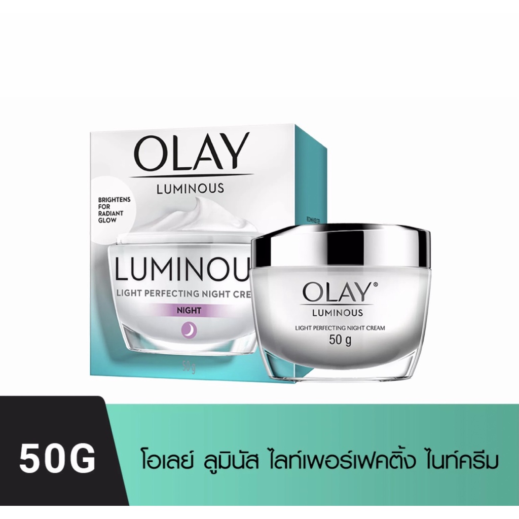 Olay White luminous Day Cream SPF15+Olay White luminous Night Cream ...