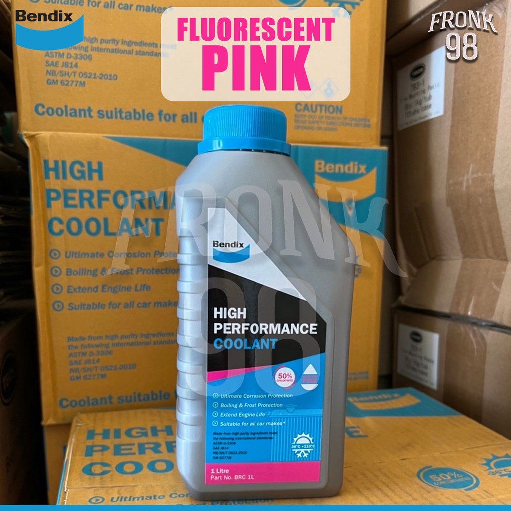 Bendix น้ำยาหล่อเย็น/น้ำยาเติมหม้อน้ำ "High Performance Coolant" ขนาด 1 ลิตร | Shopee Thailand