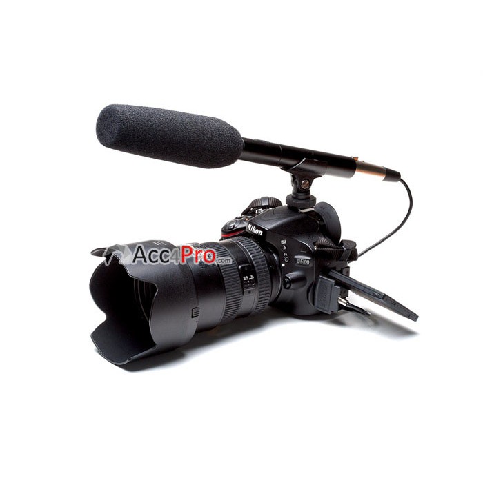 SG-27+ : Shotgun Microphone - ไมค์บูม แบบสั้น | Shopee Thailand