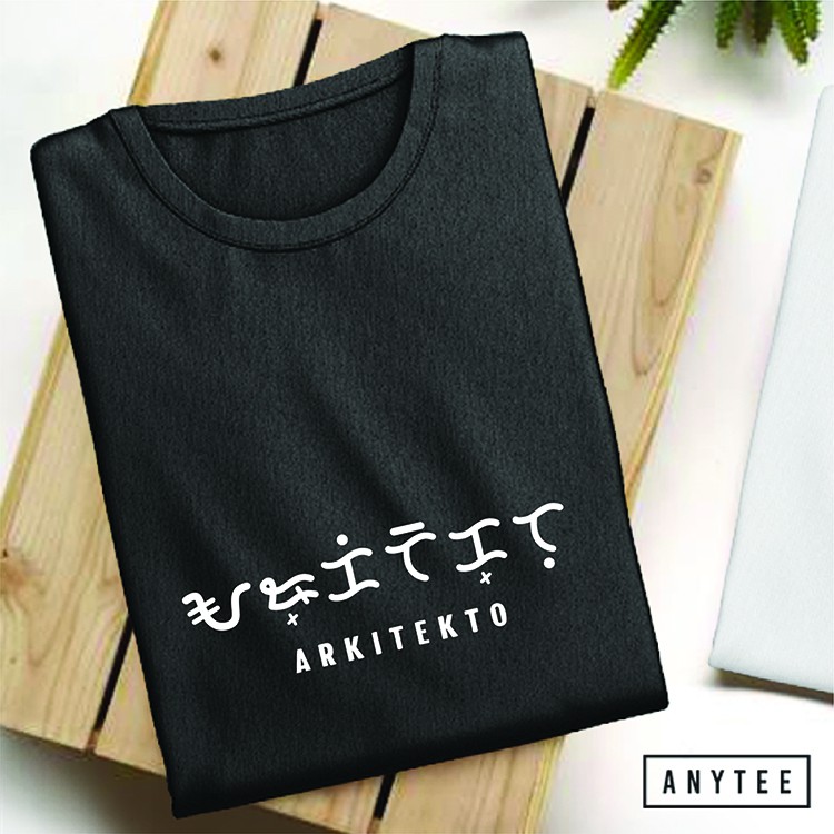 อาร์คิเทคโต เบย์บายอิน คอตตอน เสื้อยืดยูนิเซ็กซ์ ANYTEE g/B | Shopee Thailand