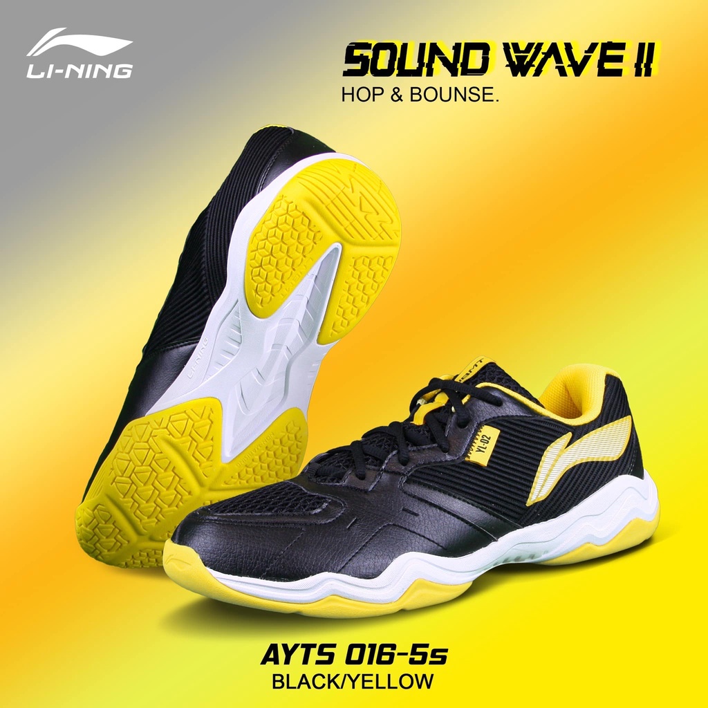 LI-NING Sound Wave II | Shopee Thailand