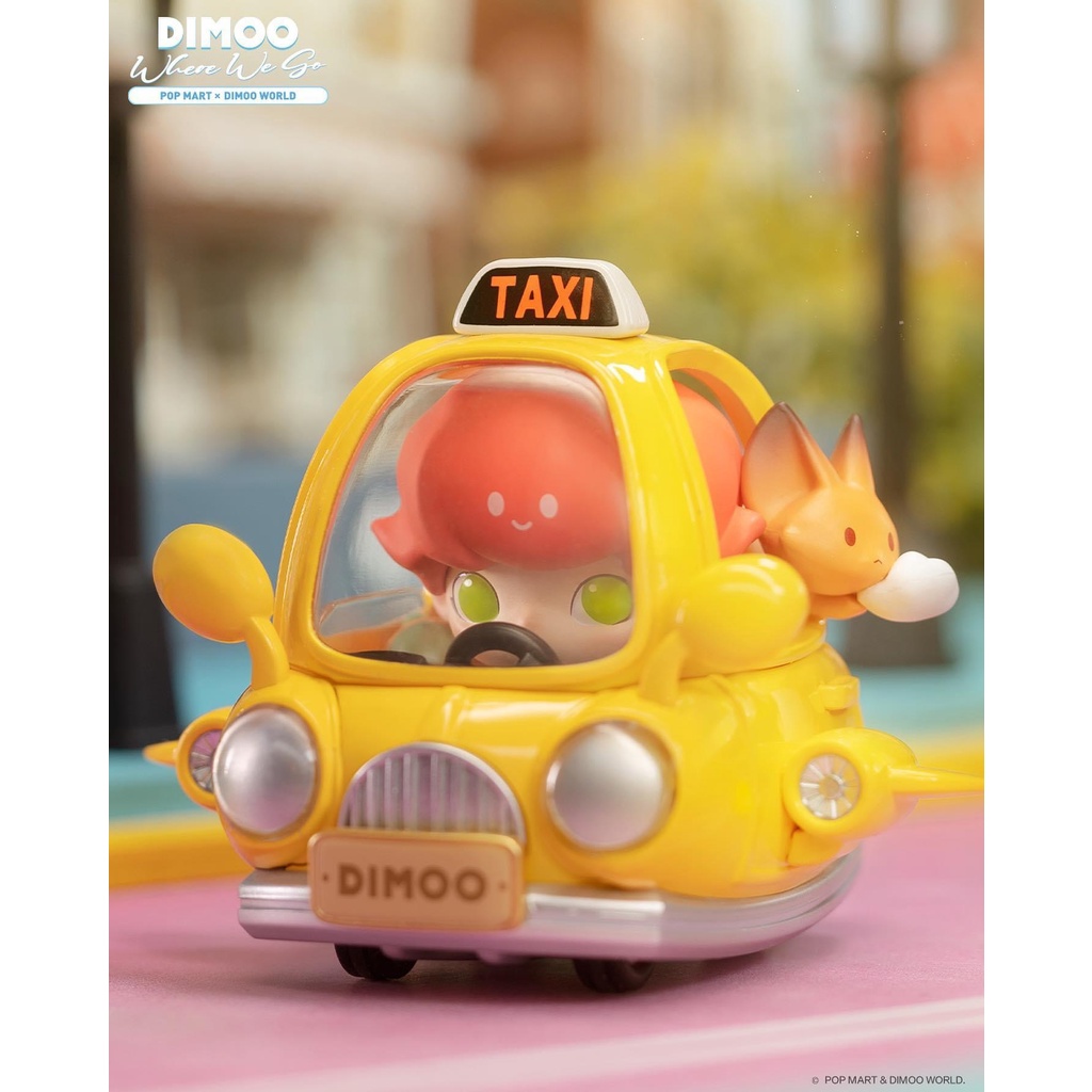 [Pre-Order] Dimoo Where We Go series ️ POP MART Limited series ของแท้ ...
