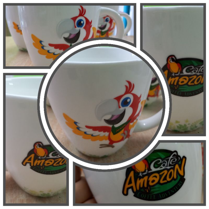 แก้วกาแฟอเมซอน Amazon แก้วแท้จากอเมซอน Shopee Thailand