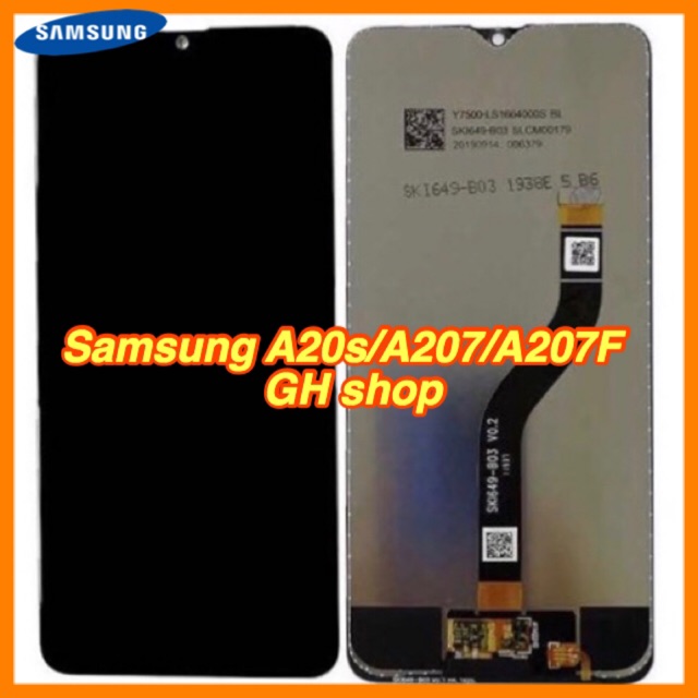 Samsung A20s A207 A207F A215 A215Fจอชุด งานแท้ แถมฟิล์มกระจก | Shopee ...
