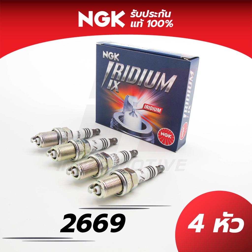 หัวเทียน แท้💯 NGK IRIDIUM IX 💯INNER MOTIVE HONDA / TOYOTA / NISSAN ...