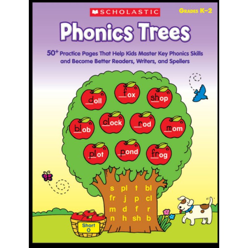 หนังสือ Phonic Trees grade k-2 (e-book) 1002 | Shopee Thailand