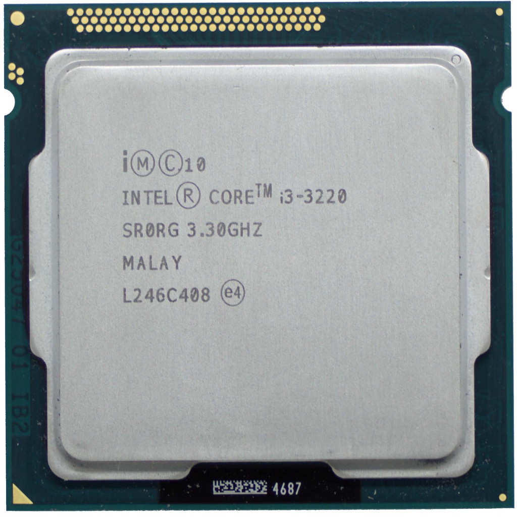 CPU INTEL CORE i3 3220 3.3Ghz Socket 1155 | Shopee Thailand