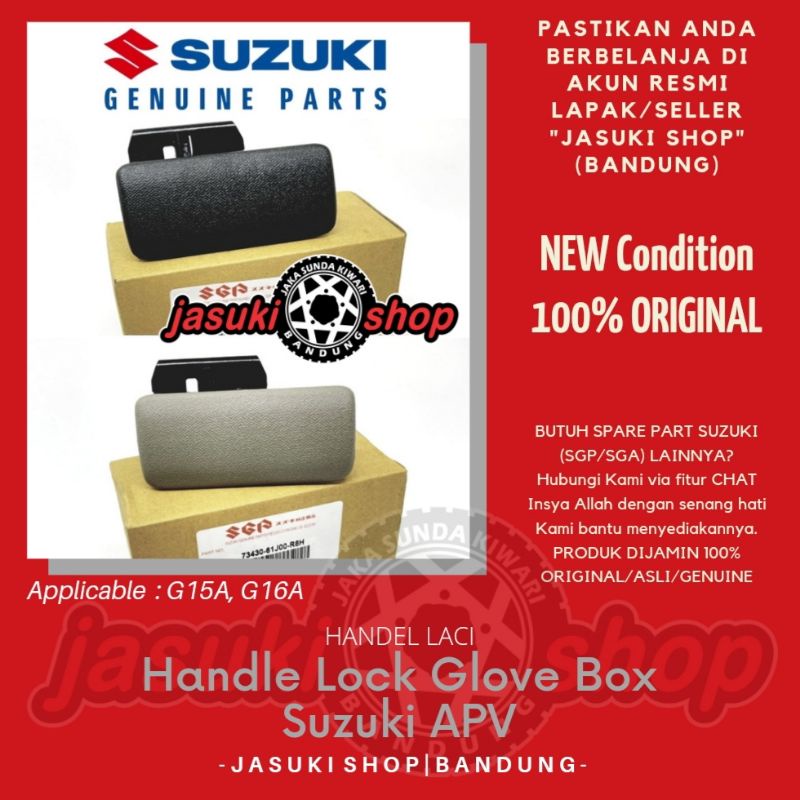 Key Lock Handle กล่องถุงมือ Key Handle ลิ้นชัก Dashboard Suzuki APV G15A G16A Original SGP ...