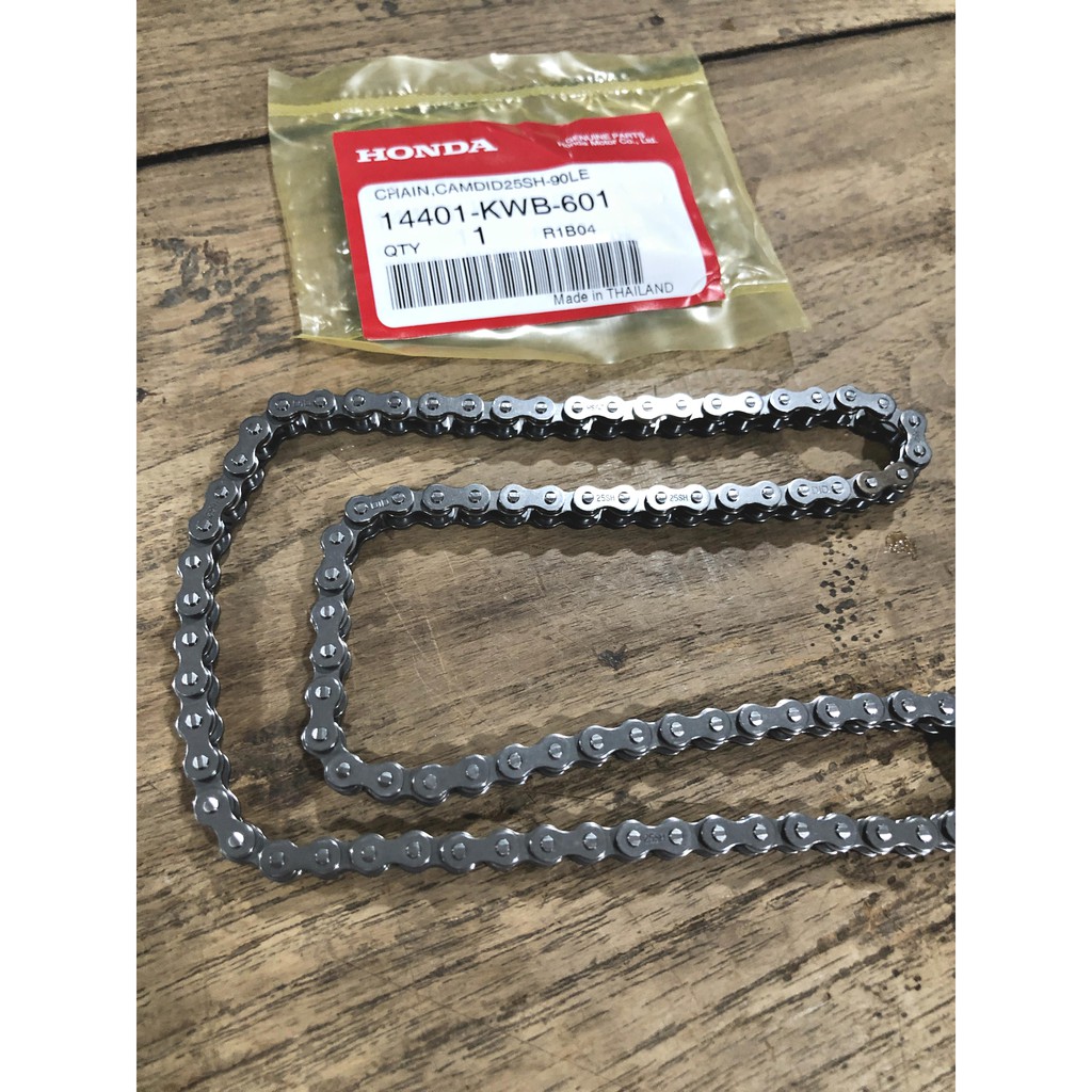 ( 14401-KWB-601 ) โซ่ราวลิน90ข้อ แท้ฮอนด้า | Shopee Thailand