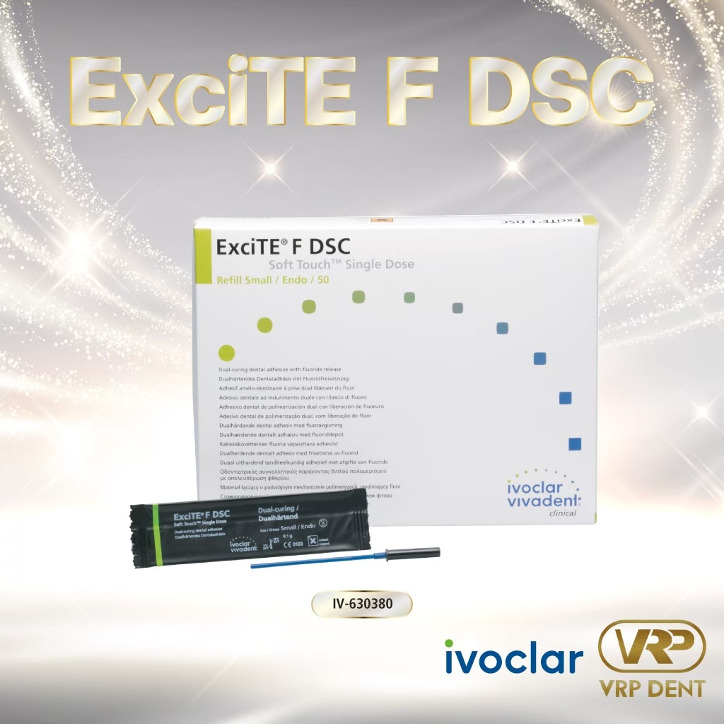 ExciTE F DSC 50pcs/box IV-630380 | Shopee Thailand