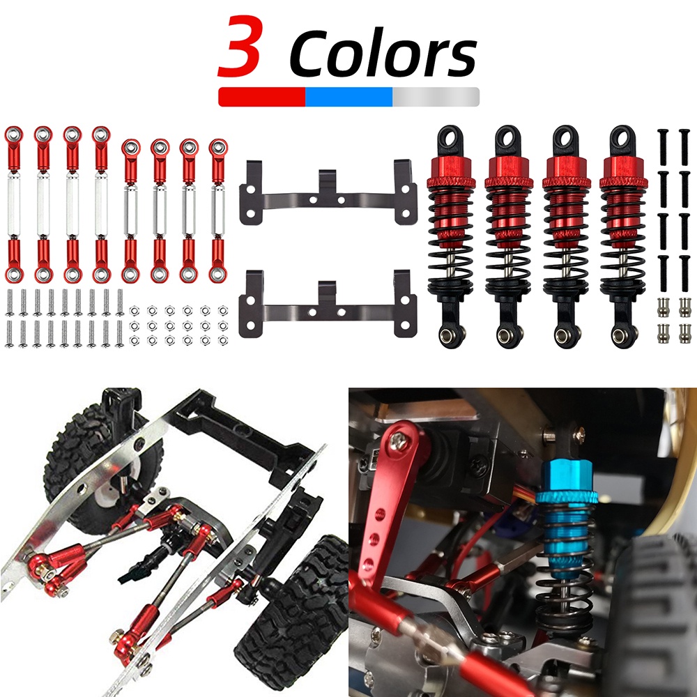 Fcft อะไหล่ก้านชักเลี้ยว สําหรับอัพเกรดรถบังคับ WPL B14 B24 C14 C24 MN ...