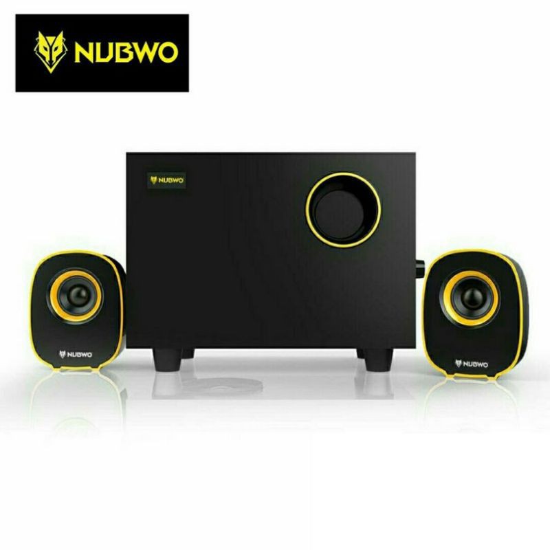 ลำโพงNUBWO NS-030 MEAN MACHINE 2.1 SUBWOOFER , | Shopee Thailand
