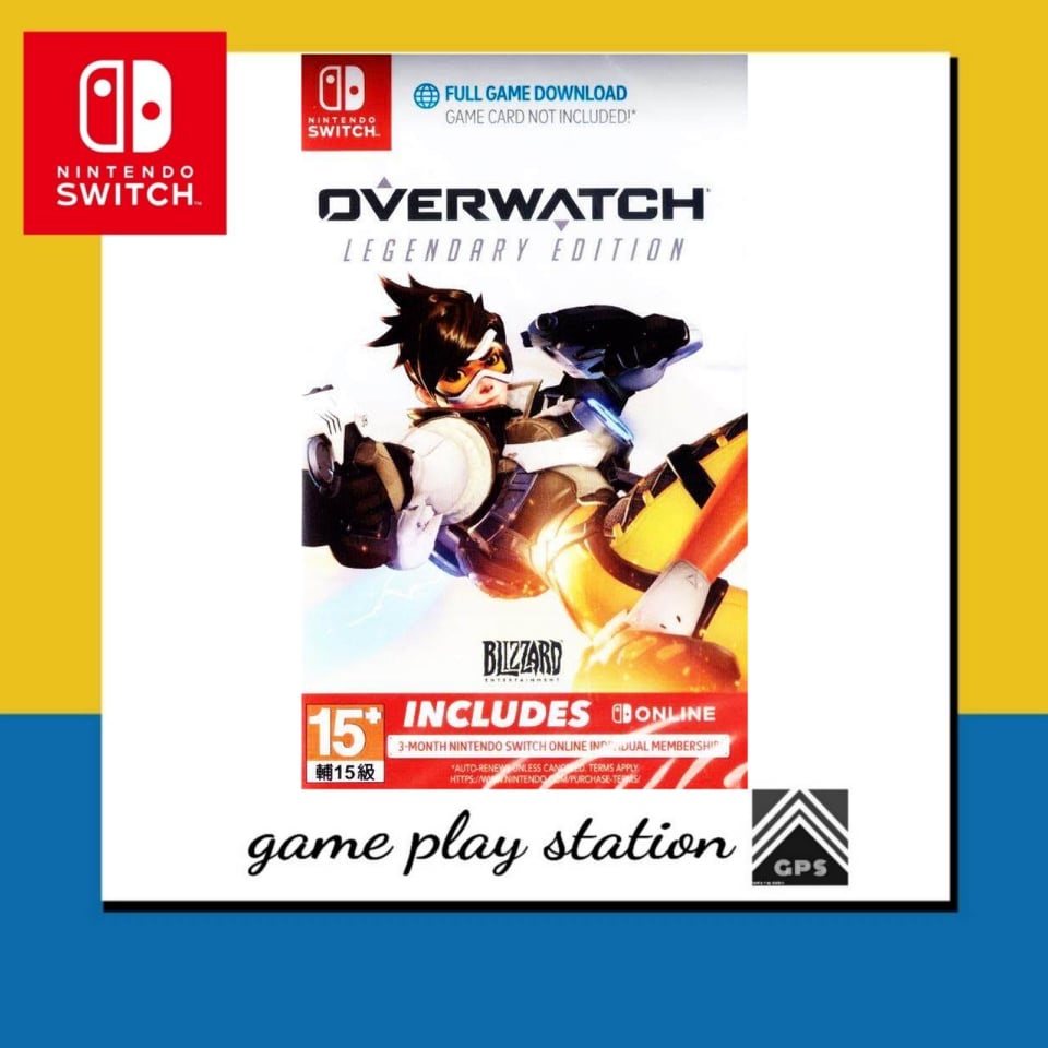 nintendo switch overwatch legendary edition ( english zone 3 ) ดาวโหลด ...