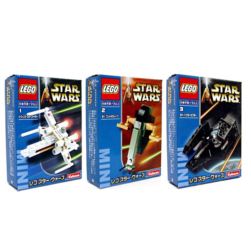 6963 6964 6965 : LEGO Star Wars Kabaya Box Japan Exclusive ( 1ชุดมี 3 ...