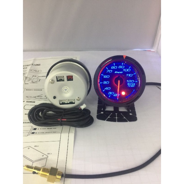 เกจ ดิฟฟี่ DEFI 255 แยกขาย เป็นตัว มี6ตัว RPM/WATER TEMP/VOLTS/BOOST ... เกจ ดิฟฟี่ DEFI 255 แยกขาย เป็นตัว มี6ตัว RPM/WATER TEMP/VOLTS/BOOST ...