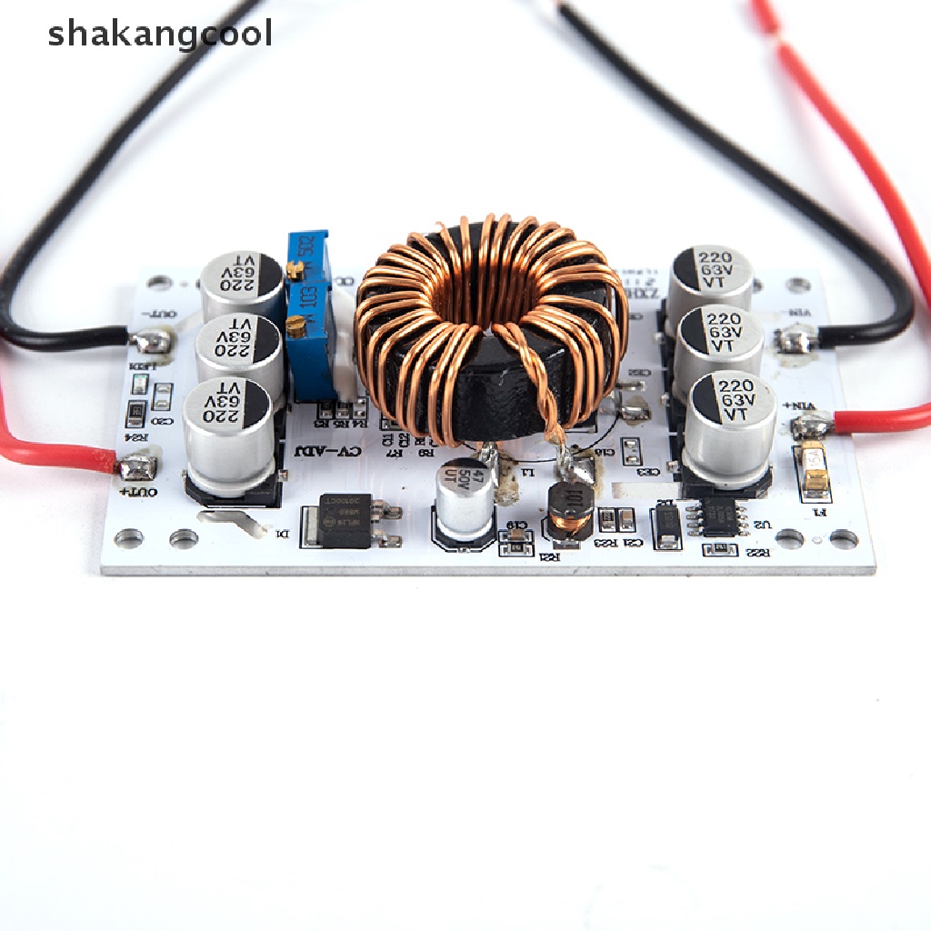 shakangcool 600W DC-DC Boost Converter Adjustable 10A Step Up Constant Current Power Module SGL ...