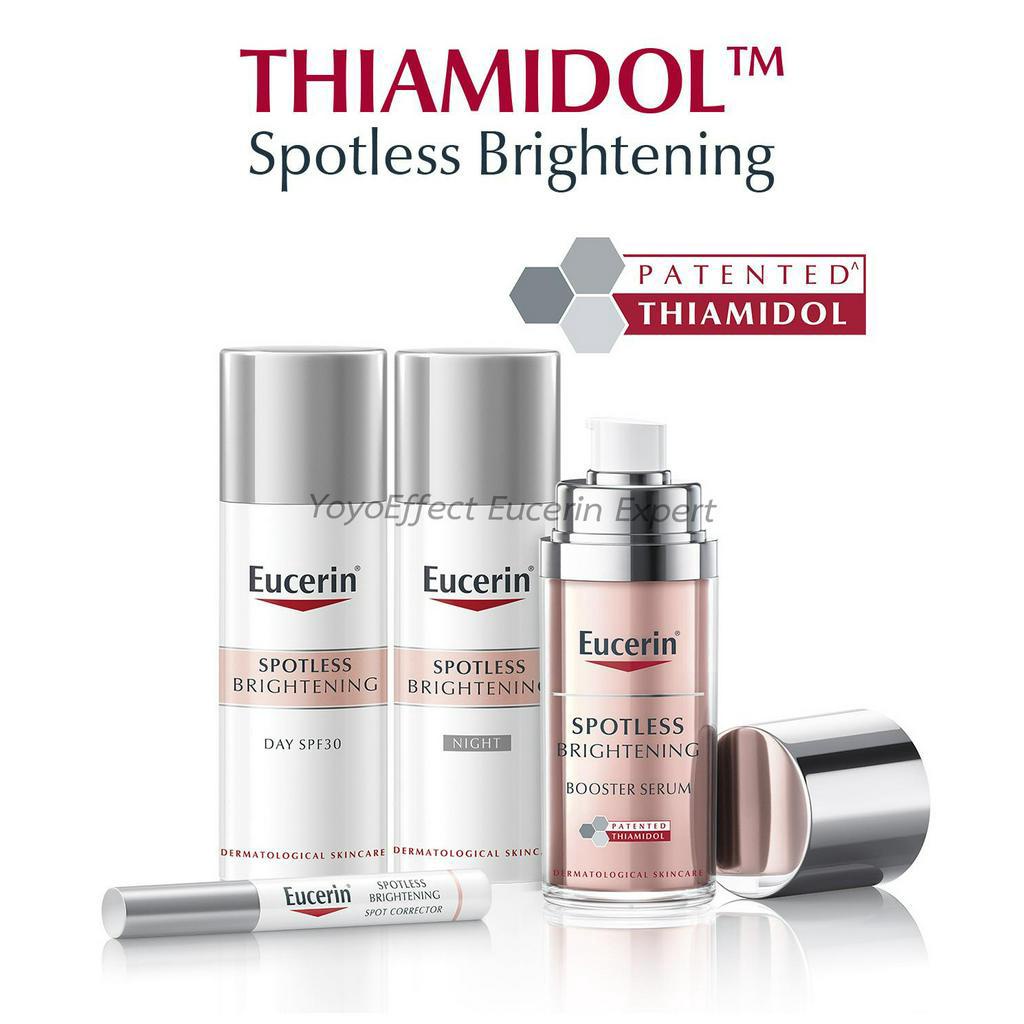Eucerin Spotless Brightening Day, Night, Spot Corrector, Booster Serum ...