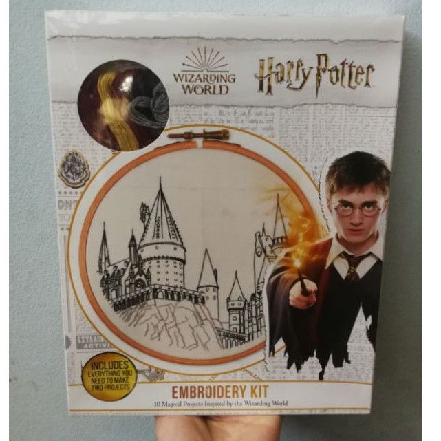 งานเย็บปักถักร้อยต้องมา!! ปักผ้า แฮร์รี่พอตเตอร์ Harry potter ...