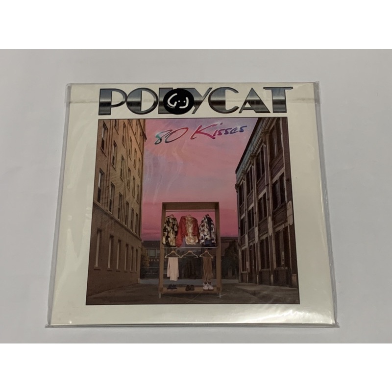 แผ่นเสียง Vinyl Polycat 80 Kisses | Shopee Thailand