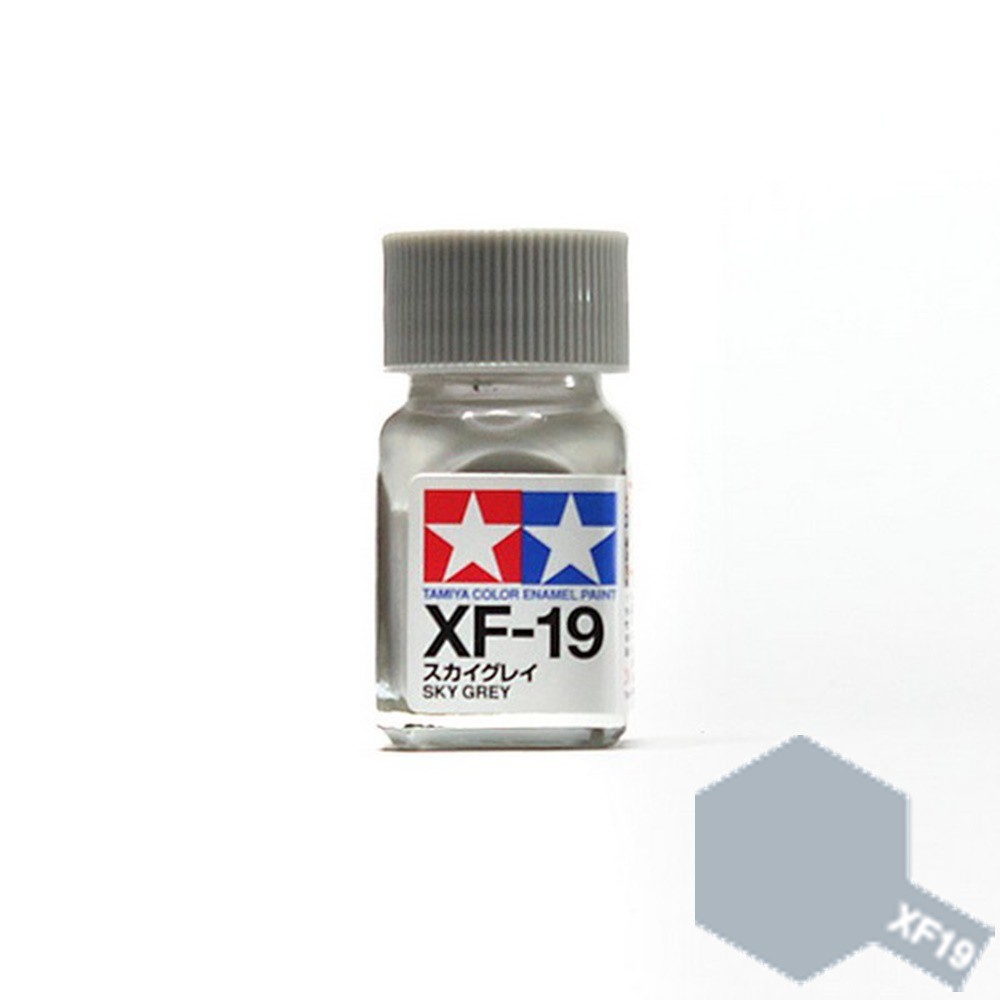 Tamiya Enamel Color XF-19 (Sky Grey) | Shopee Thailand