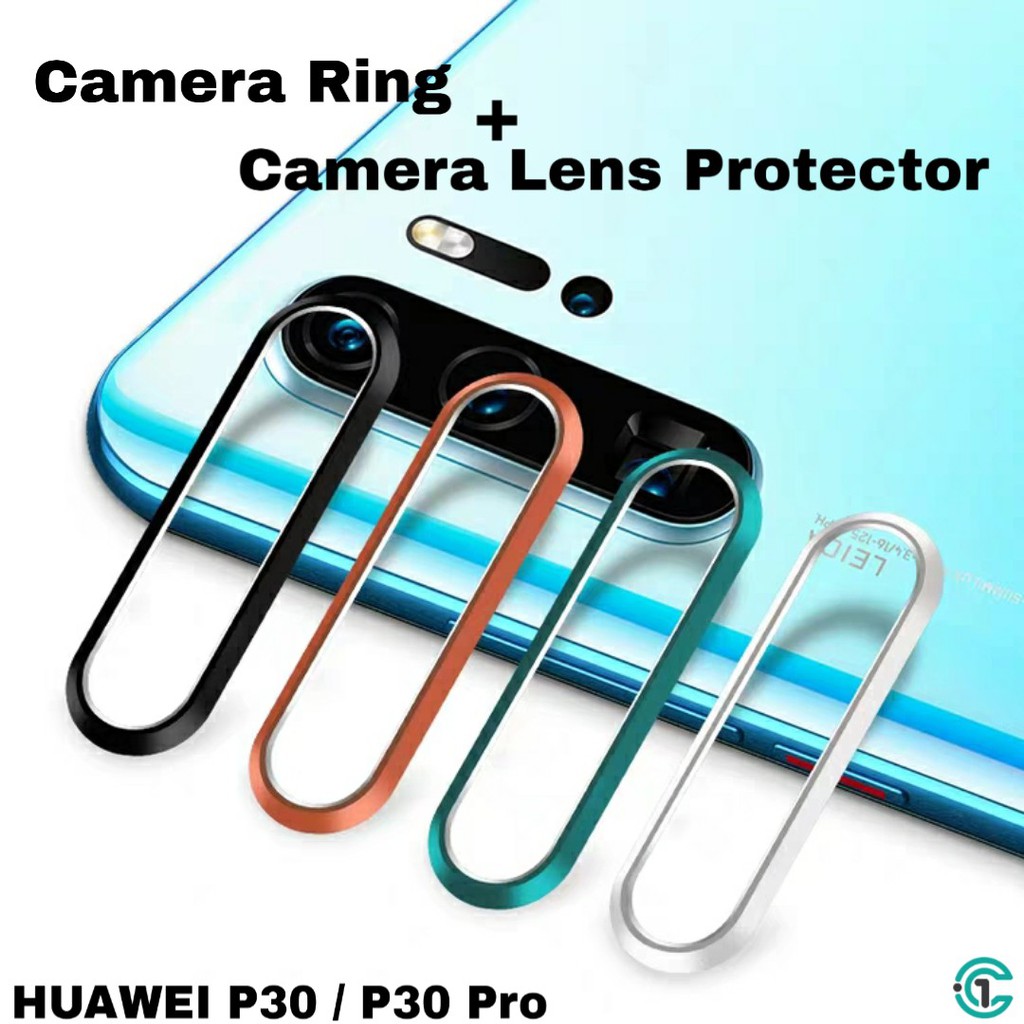 Huawei P30 / P30 Pro / P20 / 20 Pro ตัวป้องกันเลนส์กล้อง | Shopee Thailand