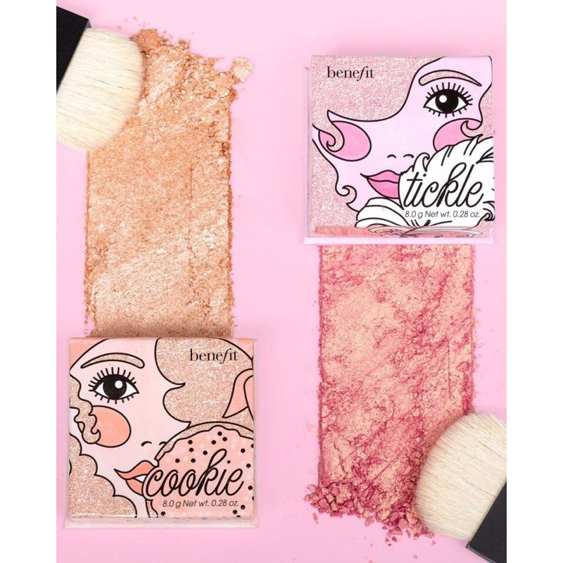 Benefit Cookie & Tickle Highlighter | Shopee Thailand